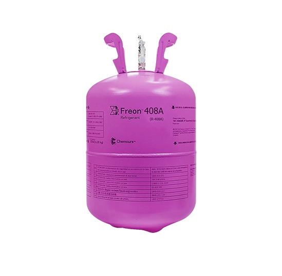 Gás / Fluído Refrigerante Freon™ 408A (R408A) - Chemours - Gaspar ...